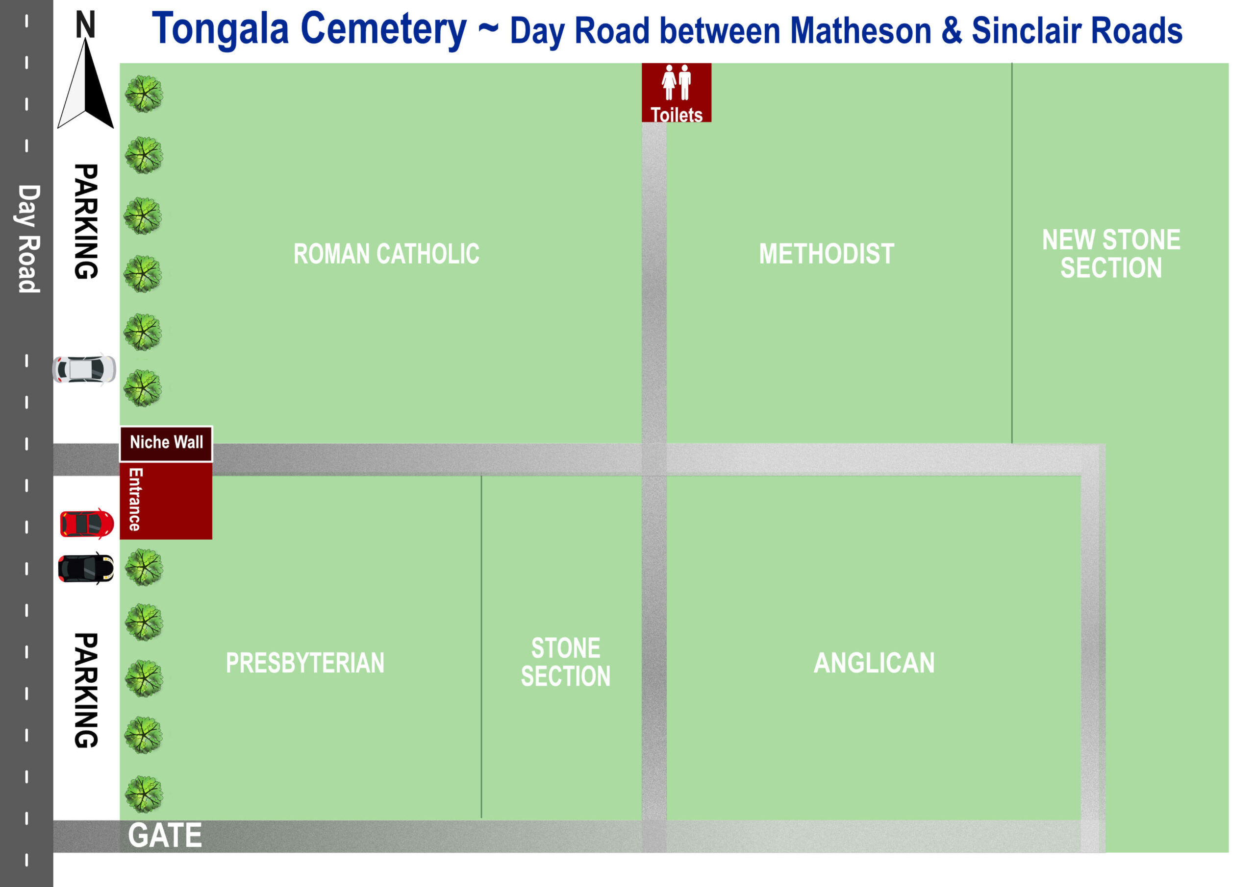 MAP | Tongala Cemetery